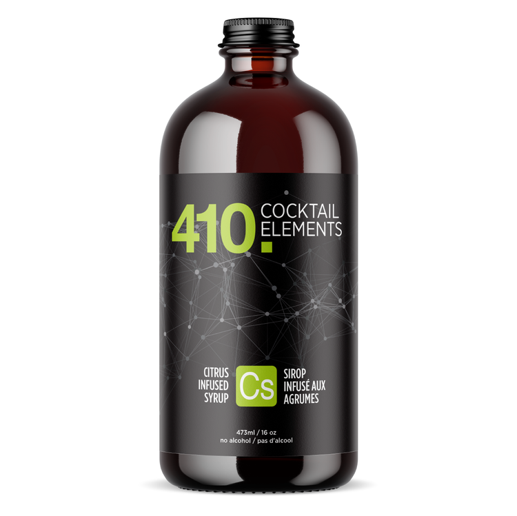 410 Elements - Citrus Infused Syrup – Cocktail Culture