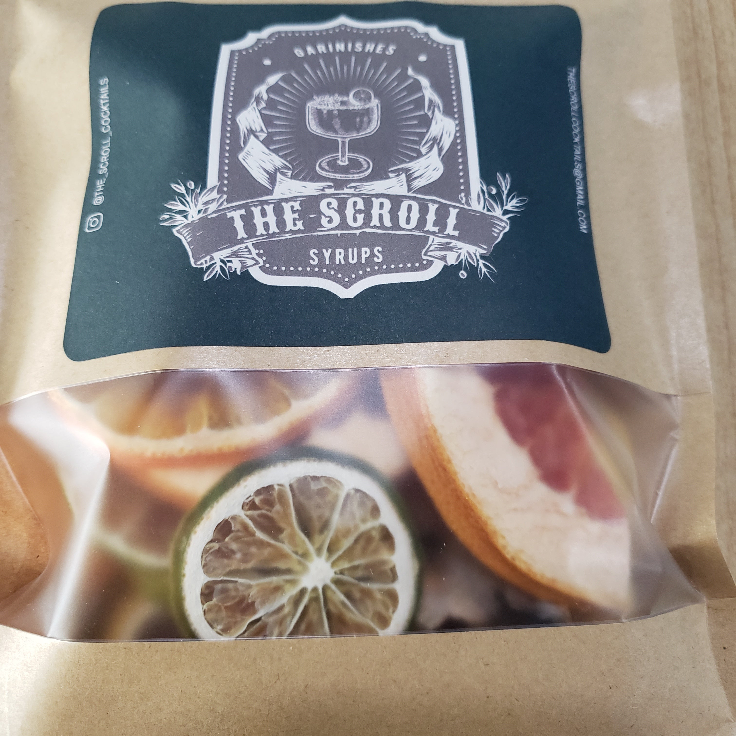 Dehydrated Fruit Garnish - Variety Pack – Cocktail Culture