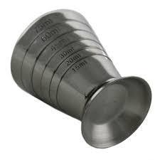 Jigger - Multi Level - Black – Cocktail Culture