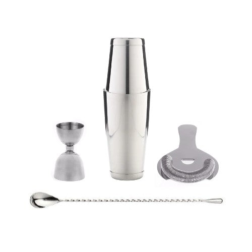 Pro Series Bar Set - Stainless Steel – Cocktail Culture