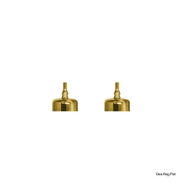 Bitters Bottle Lid 2 pack - Gold – Cocktail Culture